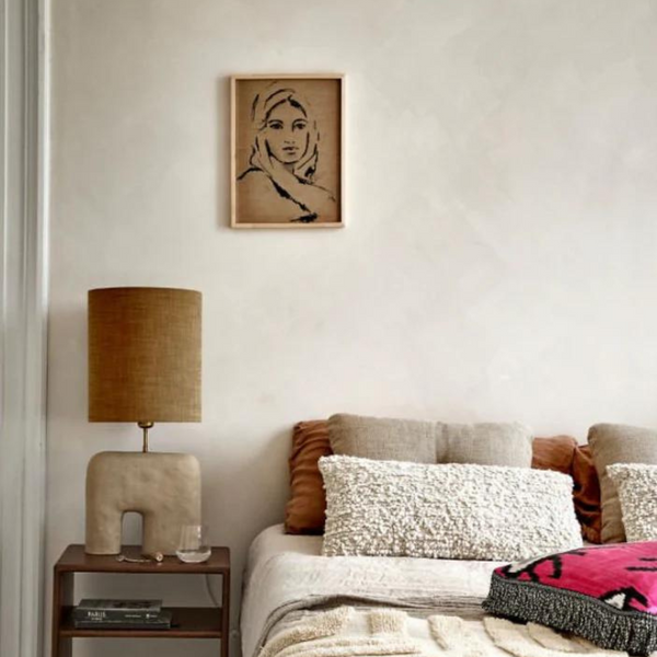 Plakat 'Serein' 30x40 cm – plint.dk