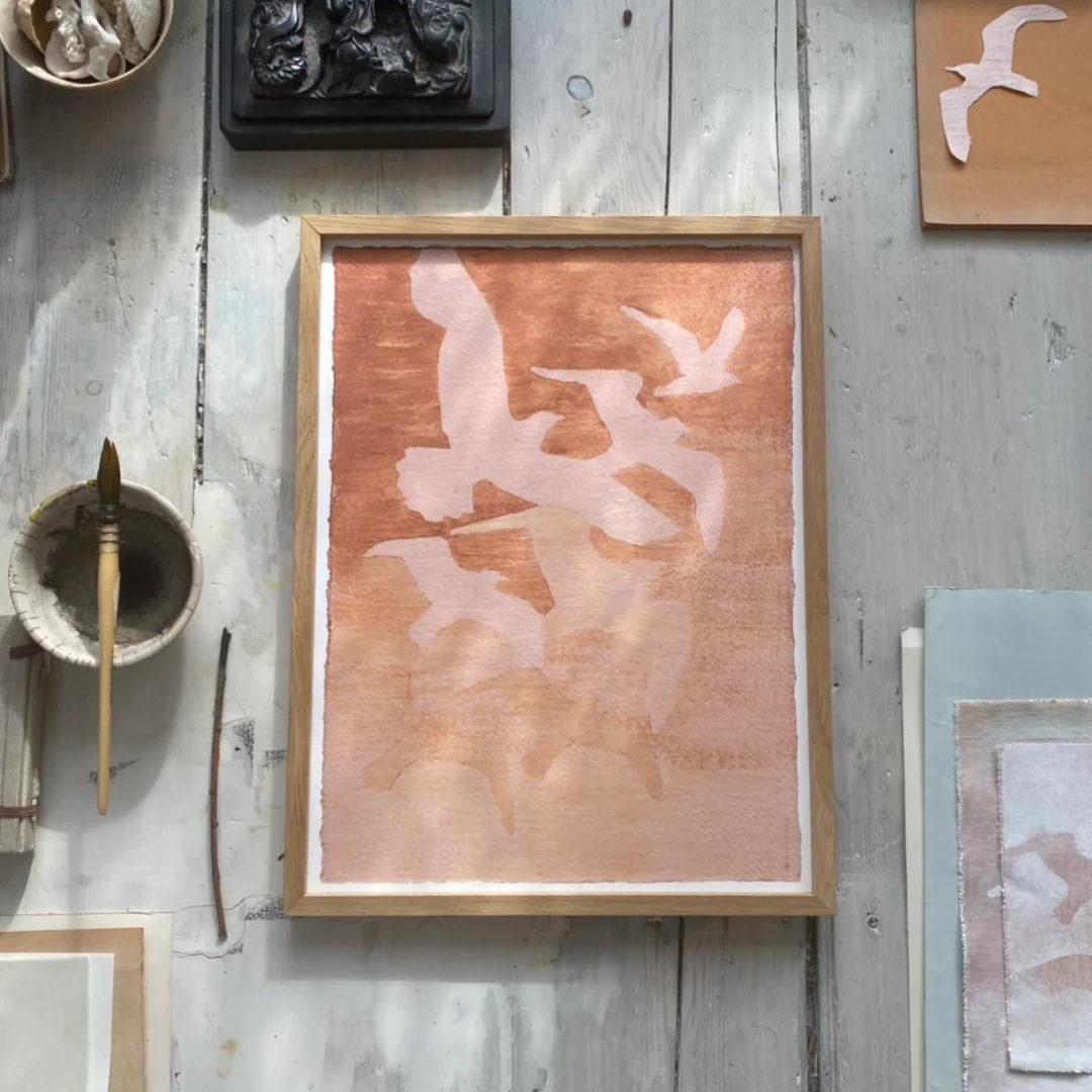 Plakat 'The Sky Is Wide Open' – plint.dk