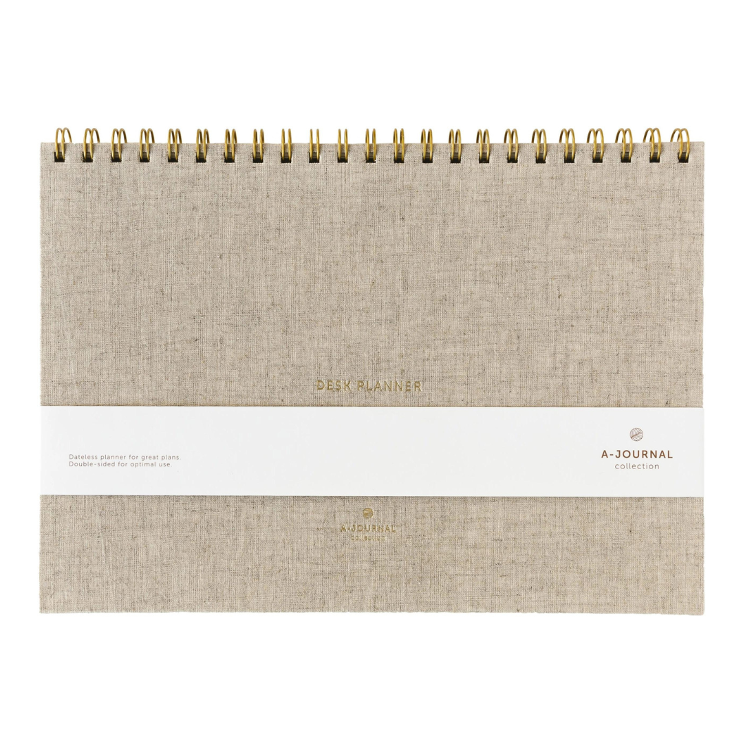 Deskplanner - Linen – plint.dk