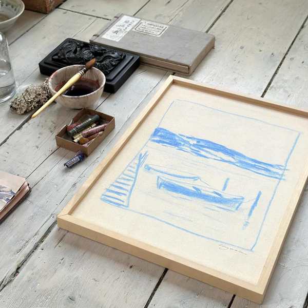 Plakat 'Let's Go On An Adventure' 30x40 cm – plint.dk