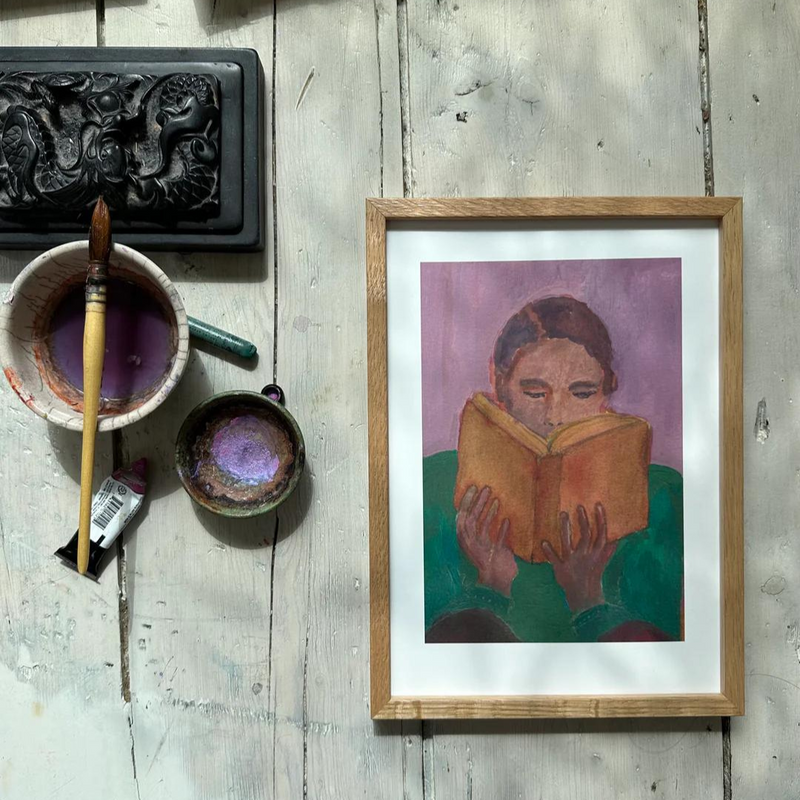 Plakat 'Livre' A4 – plint.dk