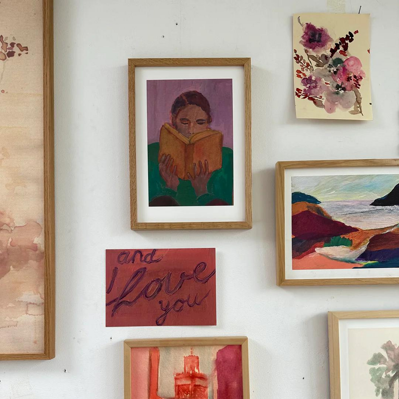 Plakat 'Livre' A4 – plint.dk