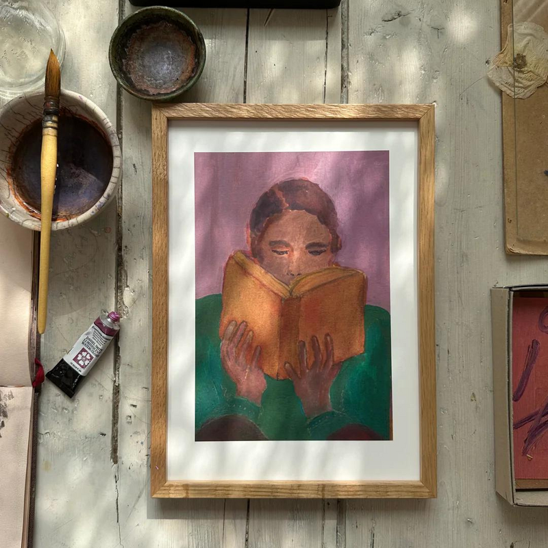 Plakat 'Livre' A4 – plint.dk