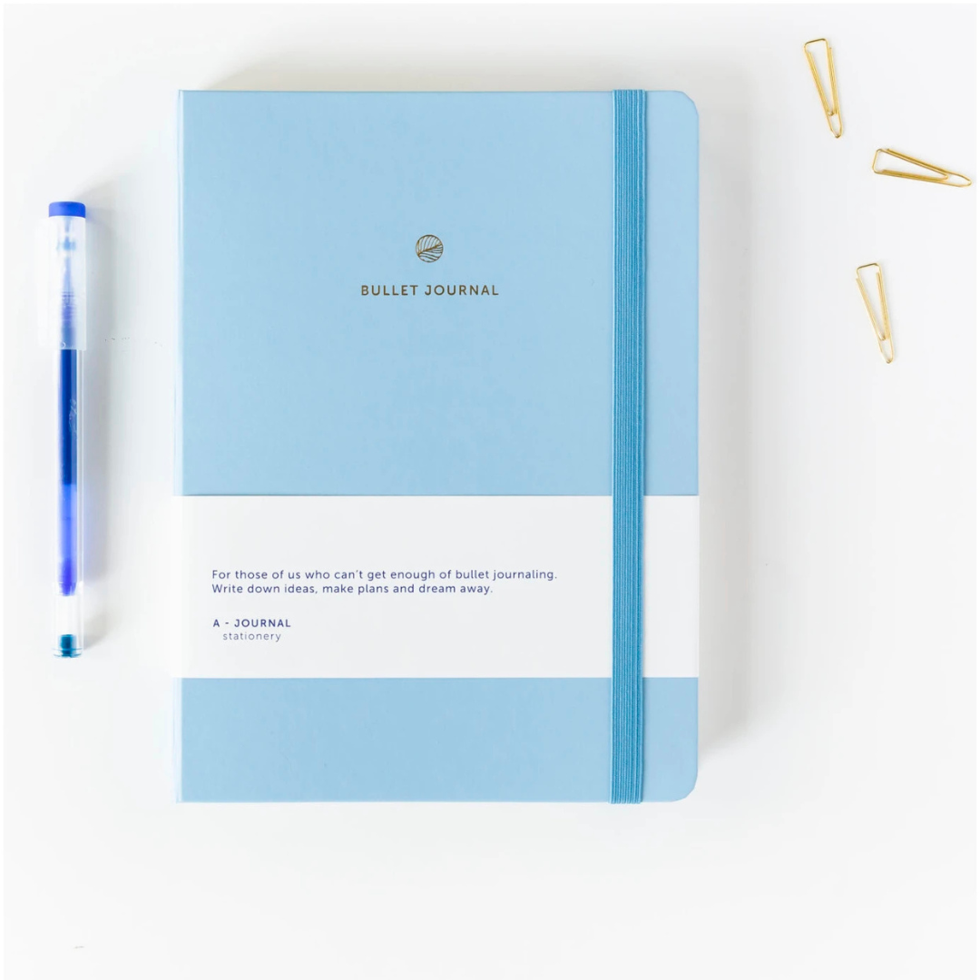 Notebook Bullet Journal – plint.dk