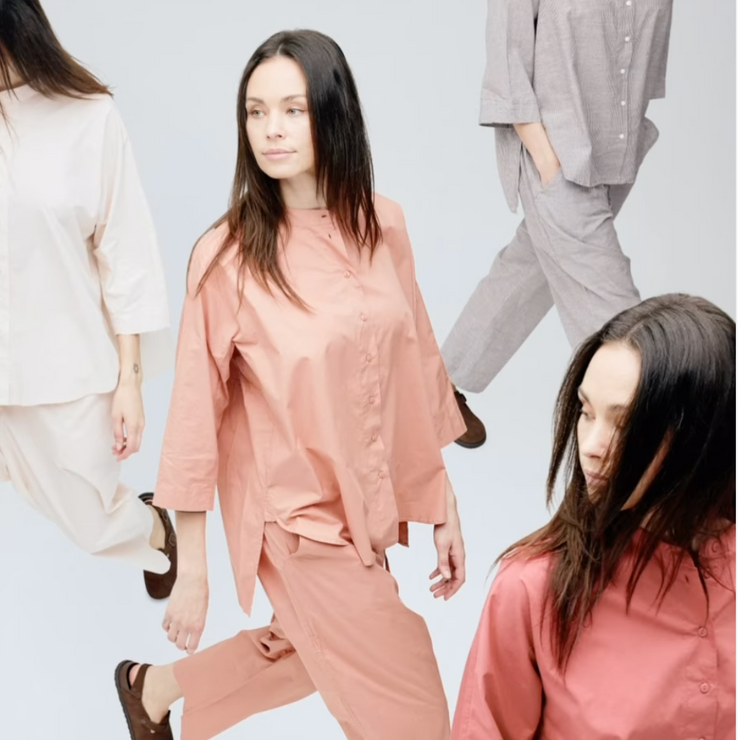 Frau tøj | slow fashion til kvinder i god kvalitet | køb online hos Plint – plint.dk